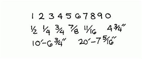Dimensioning Basic Blueprint Reading
