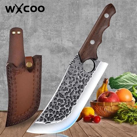 일본 주방 고기 식칼 고탄소강 보닝 나이프 고기 뼈 야채 야외 정육점 그릴 칼 Aliexpress