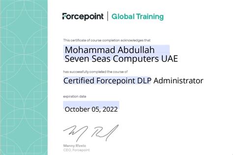 Mohammed Abdullah On Linkedin Dlp Forcepoint Forensics