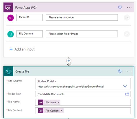 Upload Files From Power Apps To SharePoint Document Library Rishan Solutions