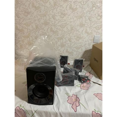 User Manual Logitech Z English Pages