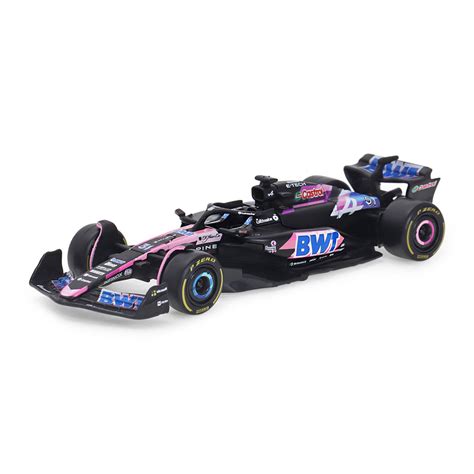 Miniatura Bburago Fórmula 1 Bwt Alpine A524 31 Esteban Ocon 0143