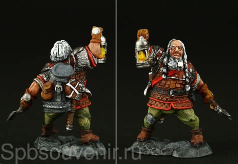 Dwarf Scout Dwarves Elves Leprechauns Etc Collectible Quality Toy