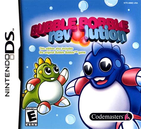 Bubble Bobble Revolution Nintendo Ds Videogamex