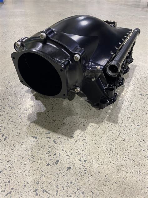 Ls7 Frankenstein F710 Tall Intake Dual Injector Shauns Custom Alloy