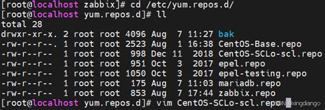 centos7安装zabbix5 0的yum安装失败的解决方案 linux centos 如果因为装zabbix源 导致整个yum不能用如何