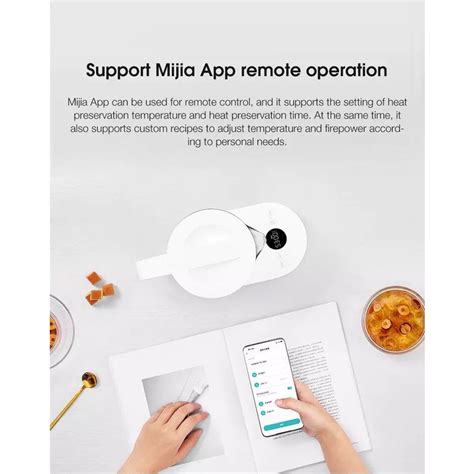Mua Bình đun nước nóng pha trà đa năng Xiaomi Mijia 1000w MYSH0E1ACM ...