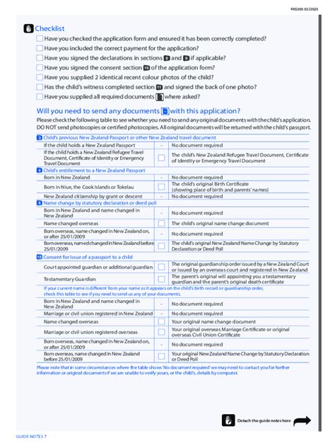 Free Printable Passport Application Nz Download Free Printable