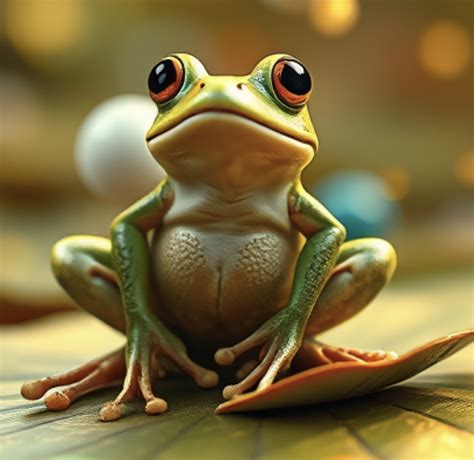 Freddy The Frog Embracing Adversity With Grace And Grit