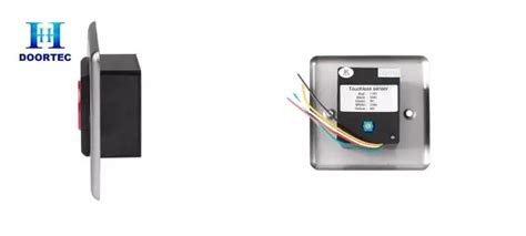 Doortec Pb Touchless Infrared Sensor Automatic Door Accessories Hand Free Door Switch Buy