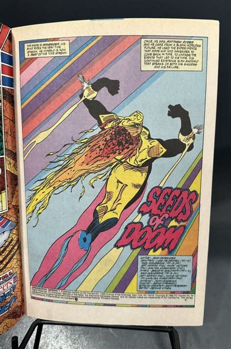 Armageddon Inferno 1 4 Vf Vf Dc Comics 1992 Comic Books Modern Age Dc Comics Hipcomic