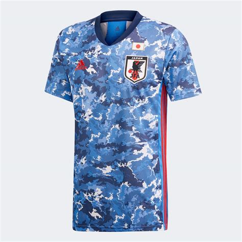 Buy Adidas Japan Home Soccer Jersey 2020 2021 Online At Desertcartindia