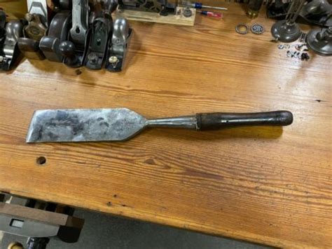 Vintage Slick Timber Frame Chisel Antique Price Guide Details Page