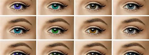 Coloured Contact Lenses Next Day Delivery