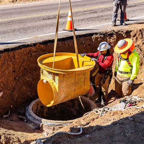 Hybrid Pvc Manhole System Northwest Pipe Company