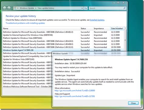 Windows Update In Windows Vista Gets A Refresh Techinch