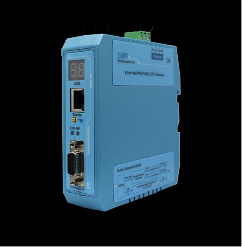 Modbus Tcp Profibus Dp Gateway