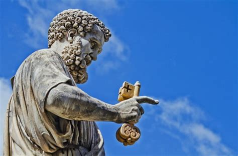 성 베드로 대성당 앞에 세워져 있는 사도 베드로 Bascilica Di San Pietro Rome 네이버 블로그