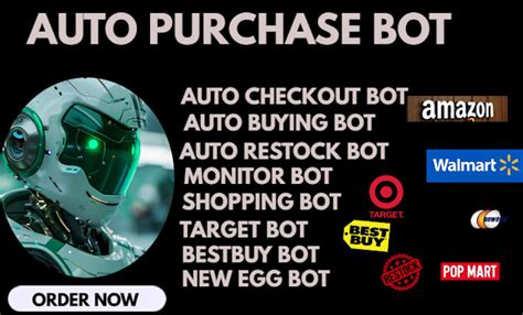 Develop Auto Purchase Bot Pokemon Bot Shopping Bot Auto Buying Scalping Bot By Jonathan
