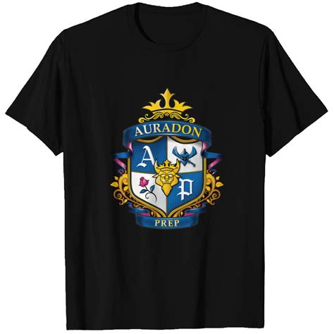 Disney Descendants Auradon Prep Crest T Shirts Id 22318182 By