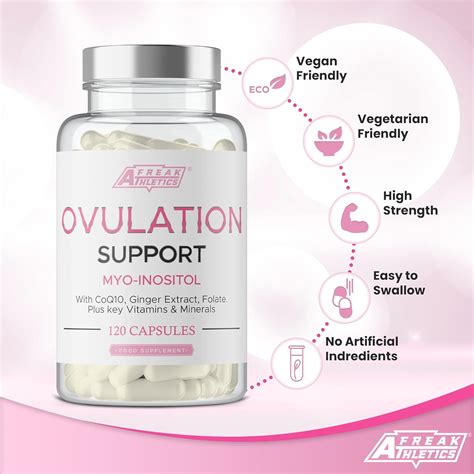Freak Athletics Myo Inositol And Coq10 Ovulation Support With Added India Ubuy