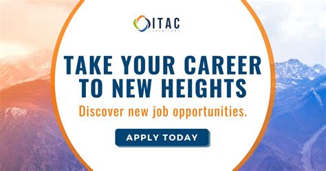 Itac Solutions On Linkedin Search Jobs