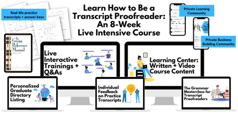 Learn How To Be A Transcript Proofreader Phase 2 • The Proofreading