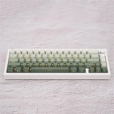 Gradient Seaweed Oem Keycap Set Stunning Kawaiikeycaps