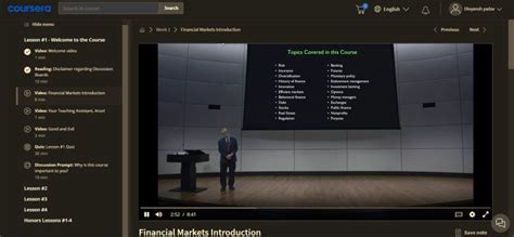 Start Learning This Course On Financial Markets By Yale University