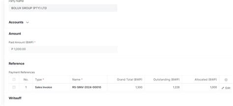 Client Script For Paid Amount Field To Display Text Customize Erpnext