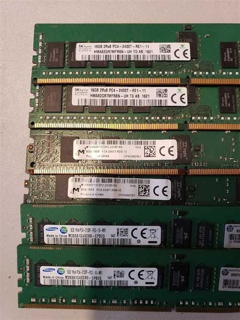 Оперативна память Ddr4 8gb Ecc Reg Pc4 Серверна 325 грн Комплектующие и аксессуары Киев на Olx