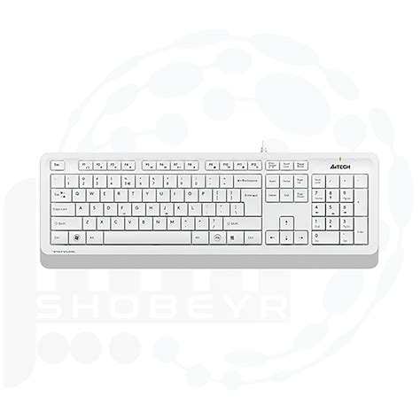 خرید و قیمت کیبورد سیمی A4tech مدل Fstyler Fk10 شبیر استور