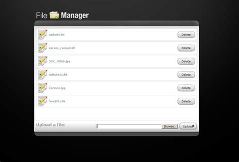 File Manager On Behance