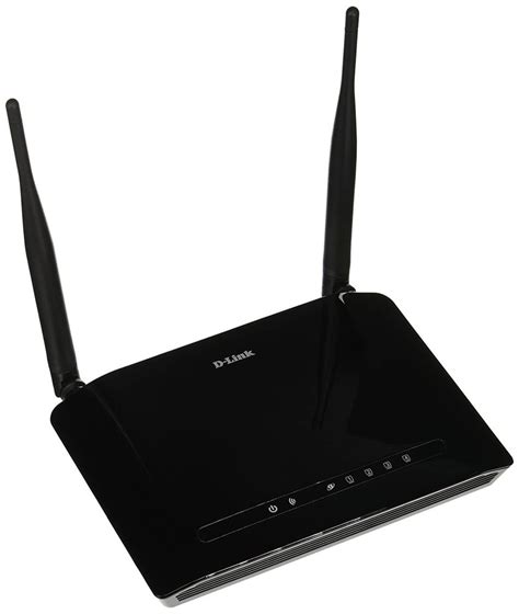 Black D Link Wireless Router At Piece In Mumbai ID