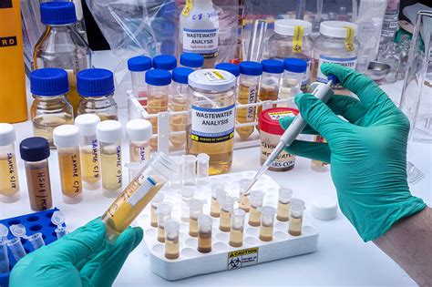 Wastewater Testing At Alpine Analytical Laboratory