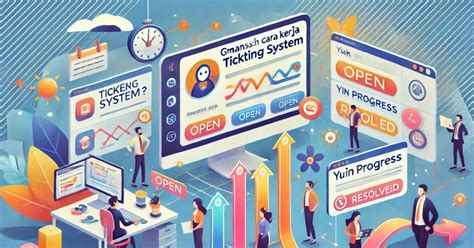 Gimana Sih Cara Kerja Ticketing System Yuk Cari Tahu