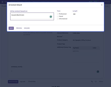 Odoo Ai Engine Chatgpt Content Via Chatgpt Webkul