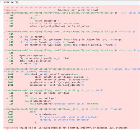 Saving Png Figures Matplotlib 330 Results In Attributeerror