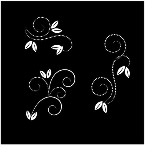 Premium Vector Vector Luxury Ornamental Elements Collection