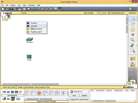 Cisco Packet Tracer Part 1 Downloading Installing And Configuring
