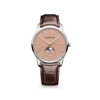 Stainless Steel Master Ultra Thin Moon Man Watch Q1368460 Jaeger