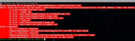 Git Version Too Old To Clone Lazynvim Causing Silent Breaking Error