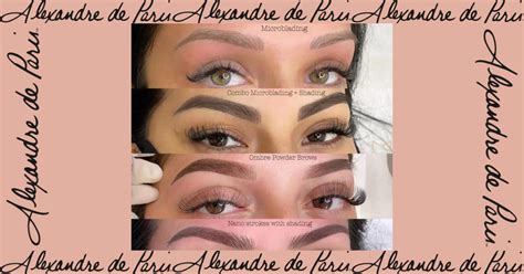 Choosing The Right Brow Style Nano Ombre Or Combo Brows By