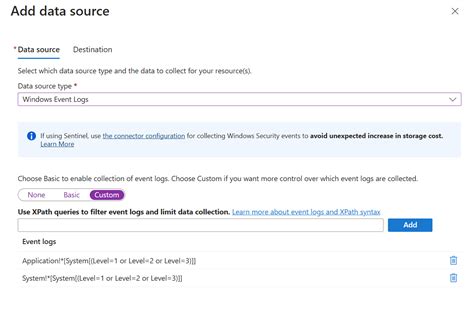 azure monitor 에이전트를 사용하여 가상 머신에서 windows 이벤트 수집 azure monitor
