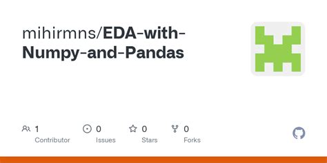 Github Mihirmnseda With Numpy And Pandas