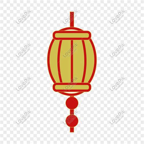 손으로 그린 중국 스타일의 등불 축제 랜턴 장식 Png 일러스트 무료 다운로드 Lovepik