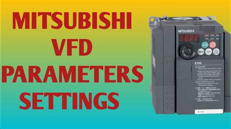 Vfd Parameters Pdf At Deborah Vann Blog