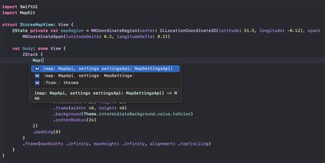 Xcode Cant Find Map What To Do Rswiftui
