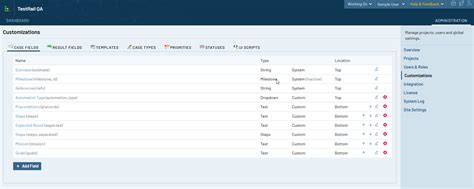 testrail 7 0 default testrail support center