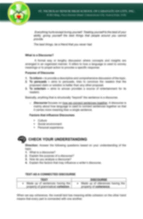 reading and writing grade 11 module pdf deped at toni esser blog